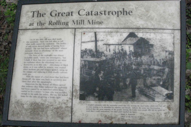 Investigation O7-1: The Rolling Mill Mine Disaster - WalterHutskyJr.com